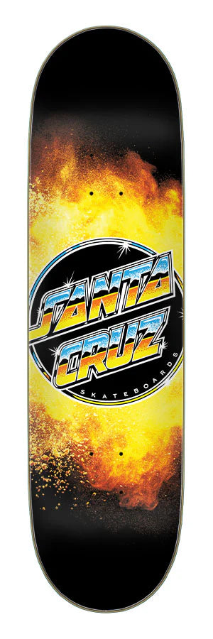 Decks Chrome Dot Flame Santa Cruz 8.5 – swell.cr